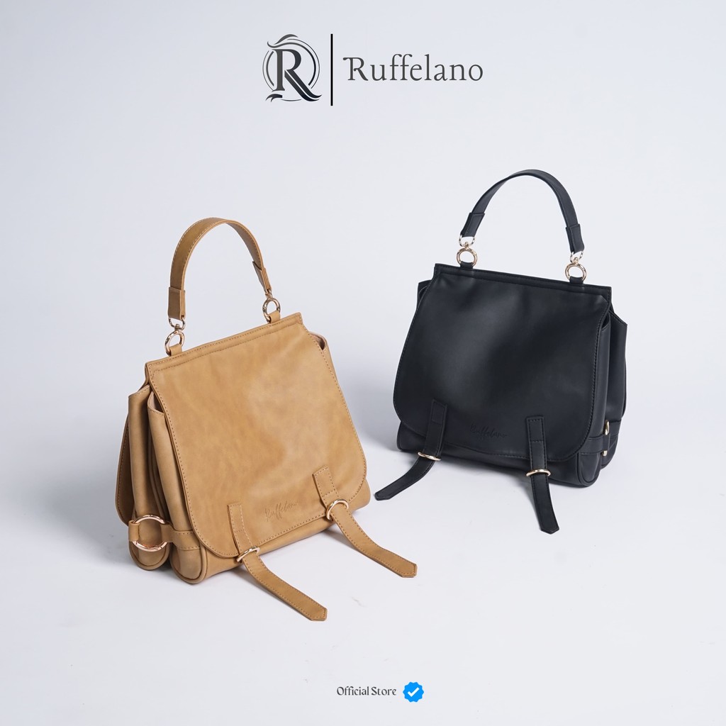 Jual Ruffelano MELLISE Tas Wanita Kulit Sintetis Premium - Tas Elegan ...