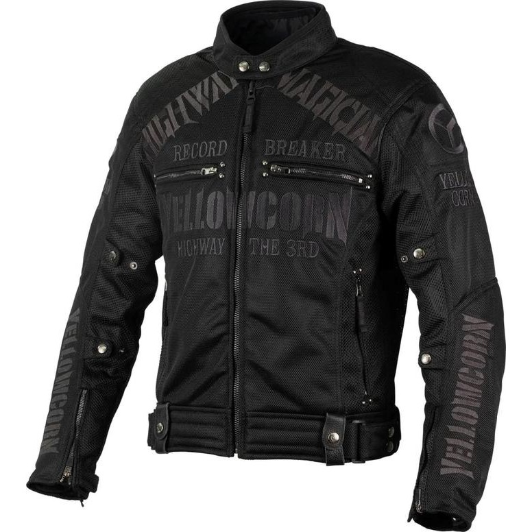 Jual Jaket Motor - Yellow Corn YB 5105 Black Gunmetal Jacket Original ...