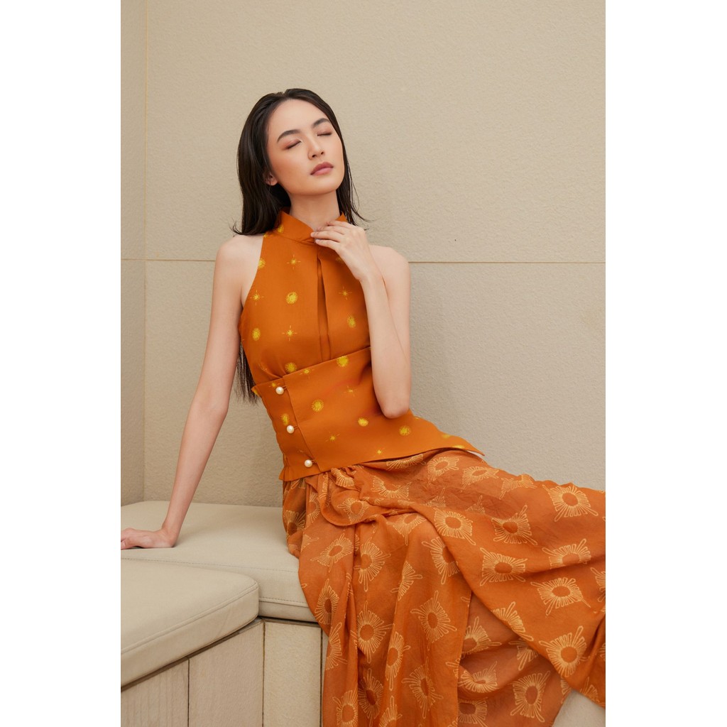 Jual Orange Fei Batik Obi | Shopee Indonesia