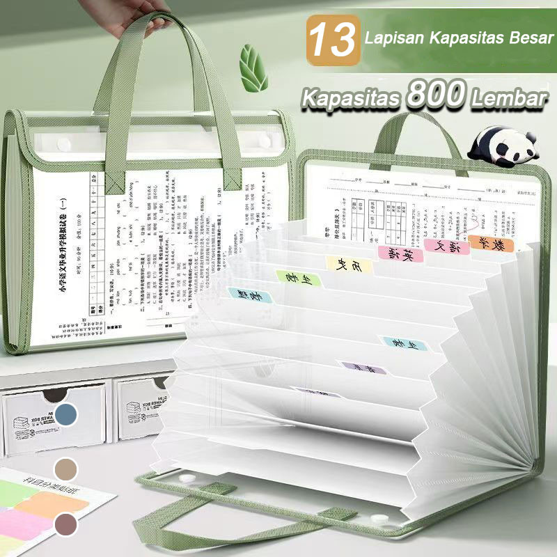 Jual Transparan File Folder / Tas Dokumen File A4 Dokumen Ukuran Folio ...