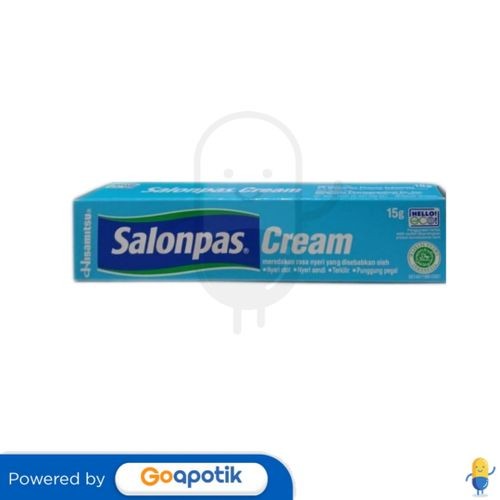 Jual Salonpas Cream Isi 15 Gram Tube | Shopee Indonesia