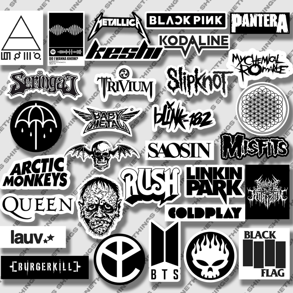 Jual Stiker pack music hype tumblr tumbler helm music hype brand ...