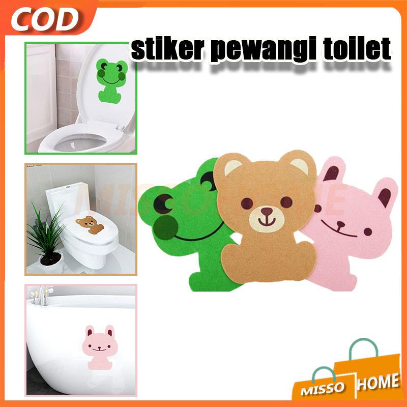 Jual Stiker Tempel Dinding Pewangi Ruangan Kartun Lucu/Sticker ...