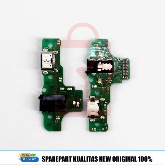 Jual Konektor Samsung A20S + IC + Kode M14 Big Fleksibel Cas A20S 2019 ...