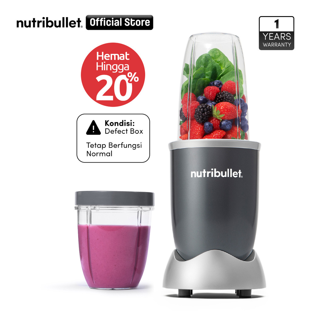 Jual DEFECT BOX - Nutribullet 600 Watt | Shopee Indonesia