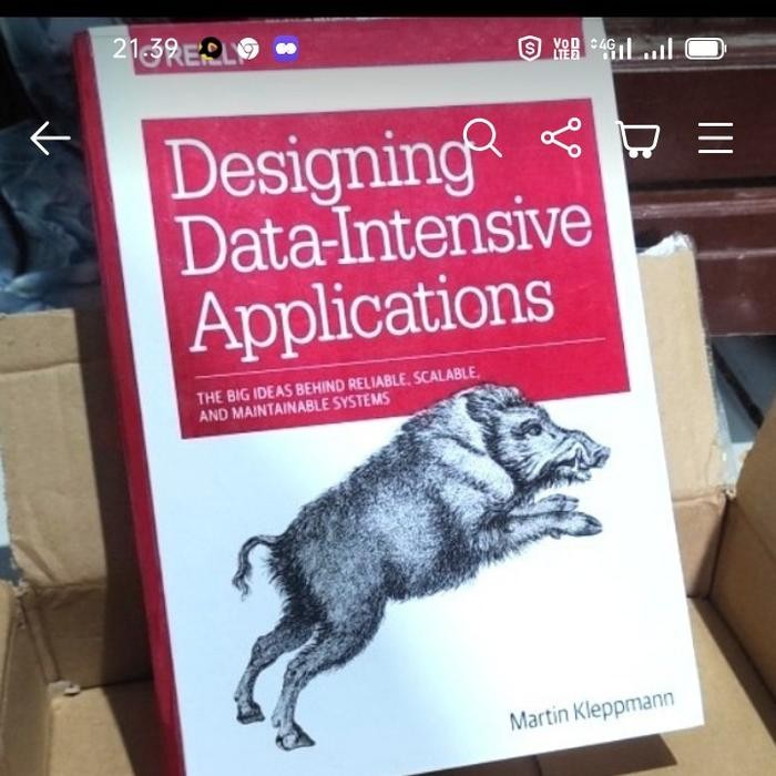 Jual Designing Data-intensive Applications | Shopee Indonesia