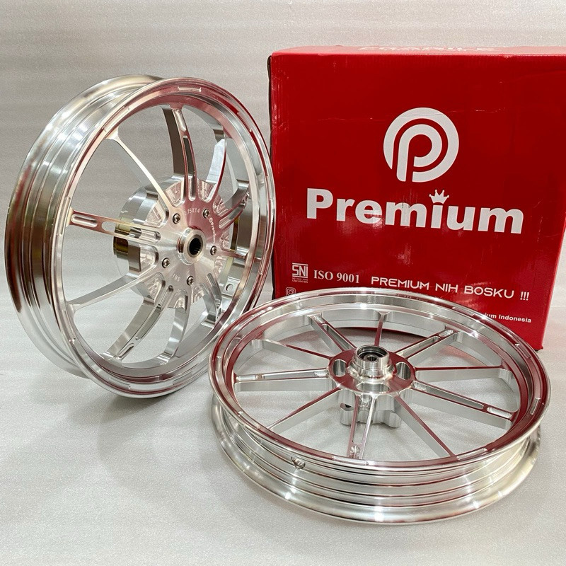 Jual VELG PREMIUM P10 MIO SPORTY /MIO M3 / BEAT /SCOOPY /VARIO UK 1 ...