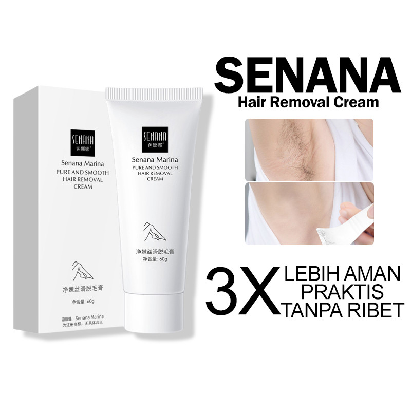 Jual SENANA Marina Perontok Bulu Permanen / Senana Marina Pencabut Bulu ...