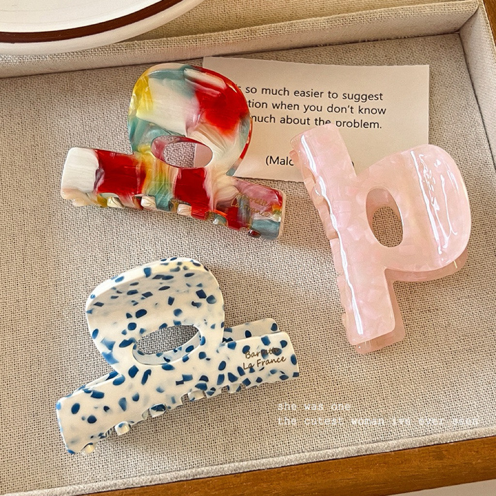 Jual Pitaku&Co. Premium New Edition 2025 Hairclaw Poppy Universal Pink ...