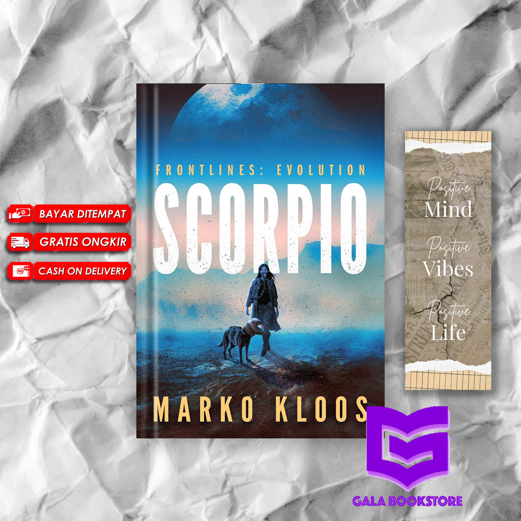 Jual Scorpio (Frontlines: Evolution) - Marko Kloos (English) | Shopee ...