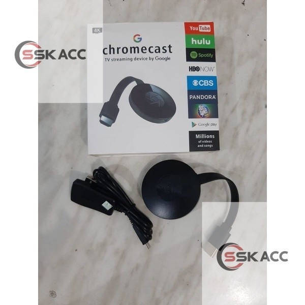 Jual chromecast. hdmi dongle chromecast wifi display SSKACC-KOMPUTERCO ...