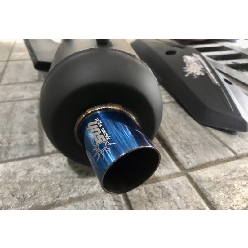 Jual rev kou pipe exhust click mio beat mio carb adv Sun Racing Power ...