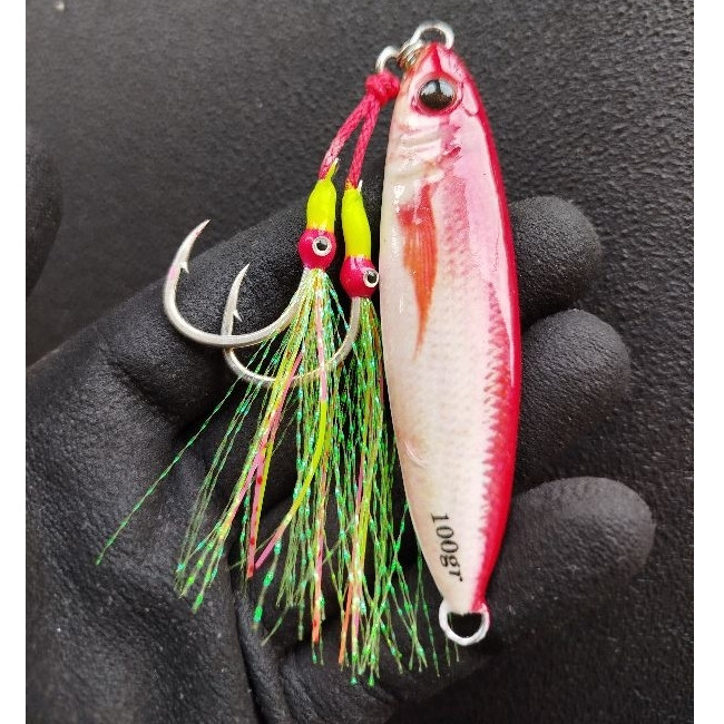 Jual Umpan Metal Jig Cold Sniper Kurisi 40, 60, 80, 100 Gr Full MOTIF ...