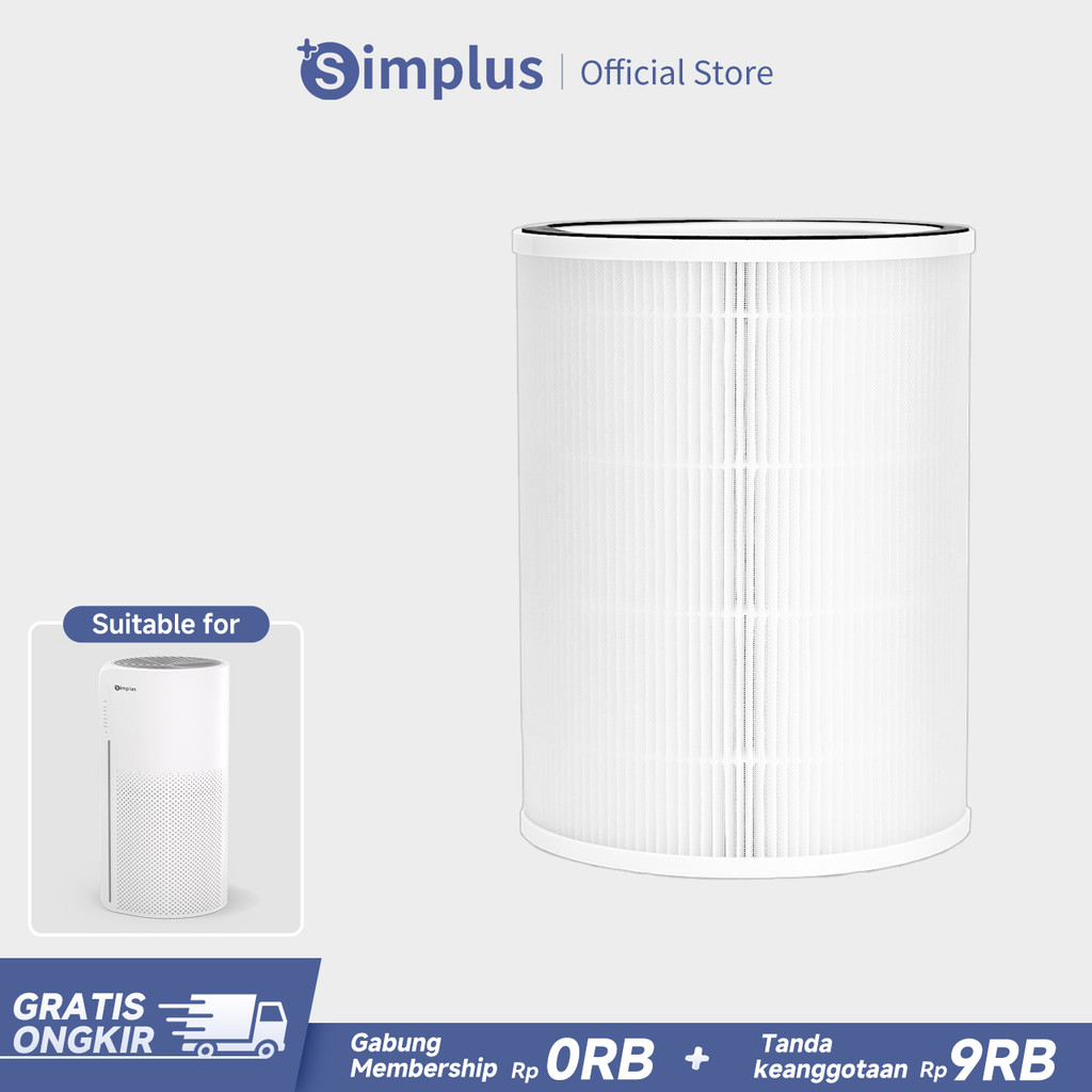 Jual Simplus Air Purifier Filter Udara HEPA H13 dengan Filtrasi ...