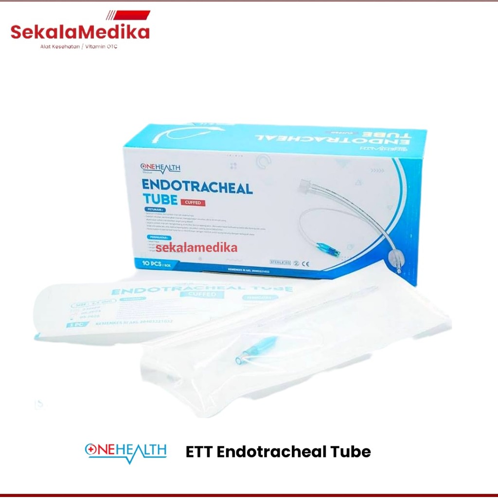 Jual Onehealth ETT Endotracheal Tube Cuffed Satuan | Shopee Indonesia