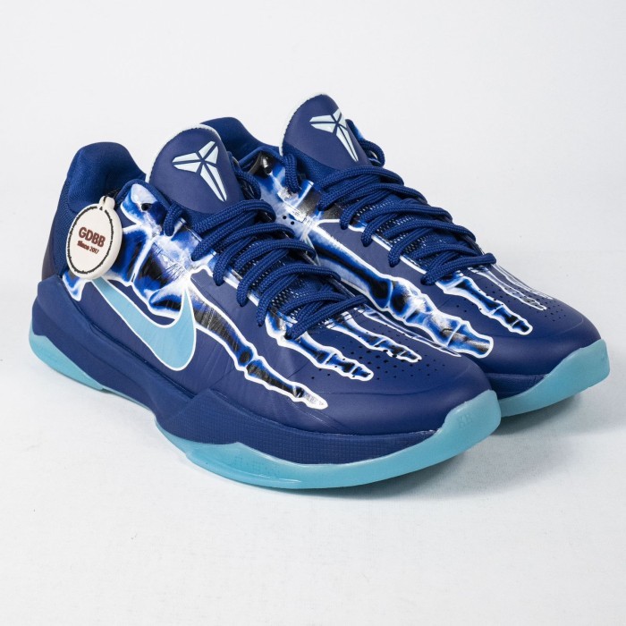Jual Sepatu Basket Zoom Kobe 5 Protro Xray Skeleton Royal Blue ...