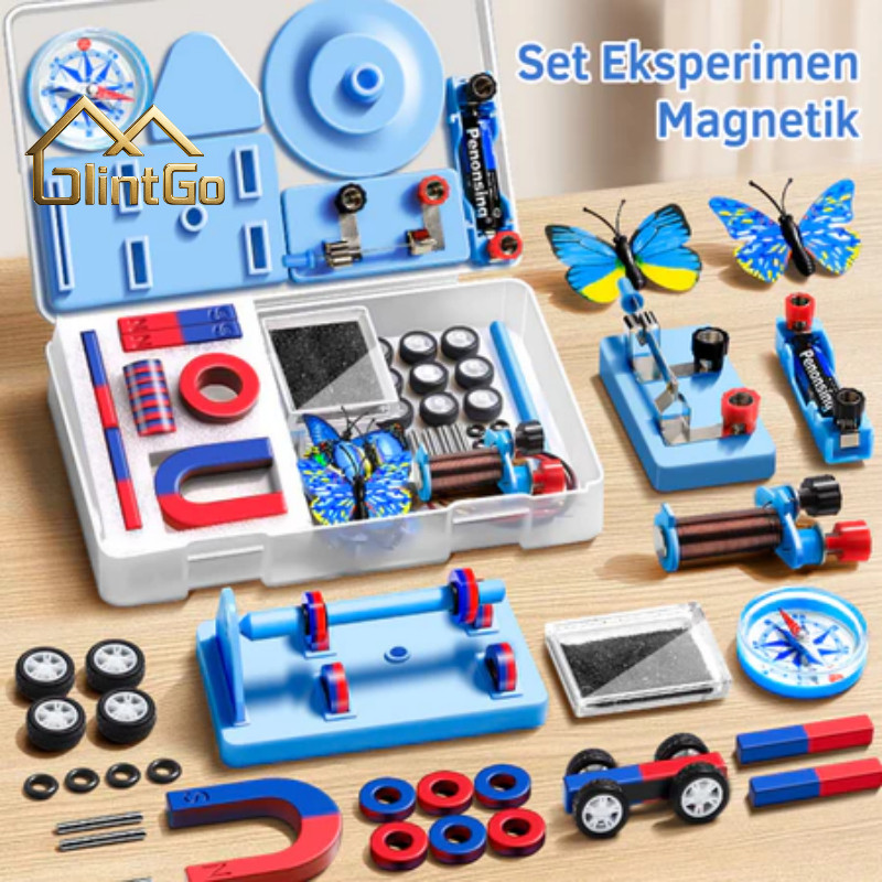 Jual 34PCS Set Magnet Magnet Mainan Edukasi Praktek Sekolah Paket ...