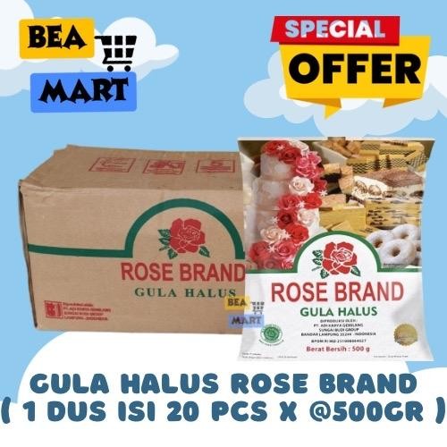 Jual Rose Brand Gula 1 dus isi Terlengkap & Harga Terbaru Juni 2026 ...