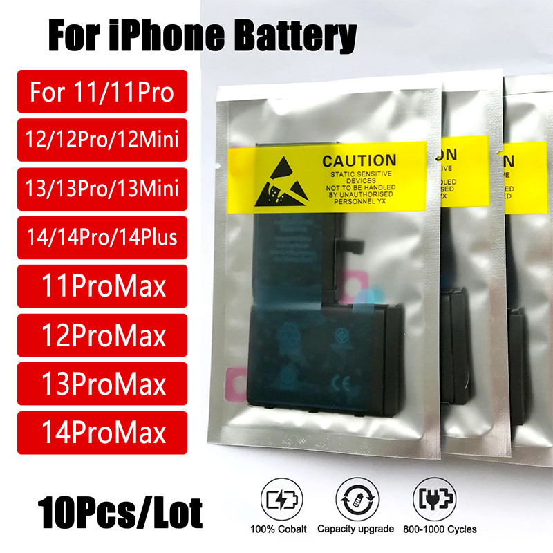 Jual 10pcs/Lot 0 Cycle For Iphone 11 12 12mini 13 13mini 14 14Pmax ...