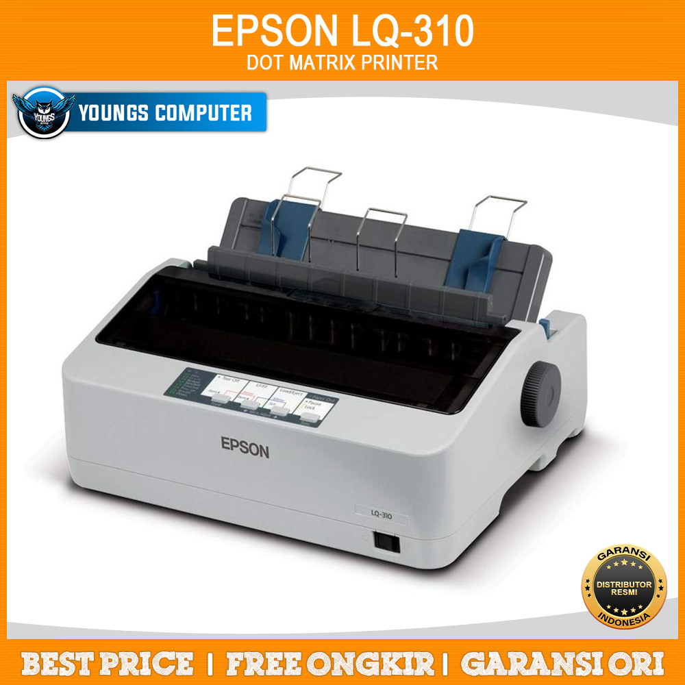 Jual Epson LQ-310 Dot Matrix Printer | Shopee Indonesia