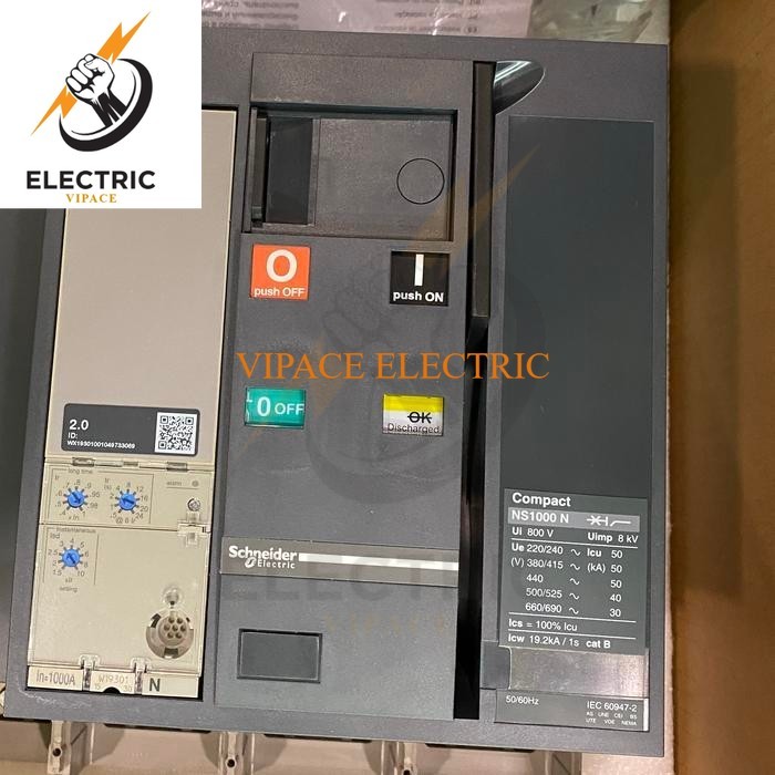 Jual Schneider Mccb NS1000N 3P 1000A Komplit Motorize Original | Shopee ...
