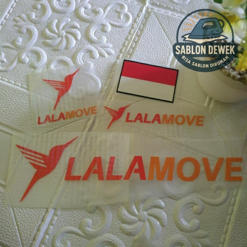Jual DTF LOGO LALAMOVE | Shopee Indonesia