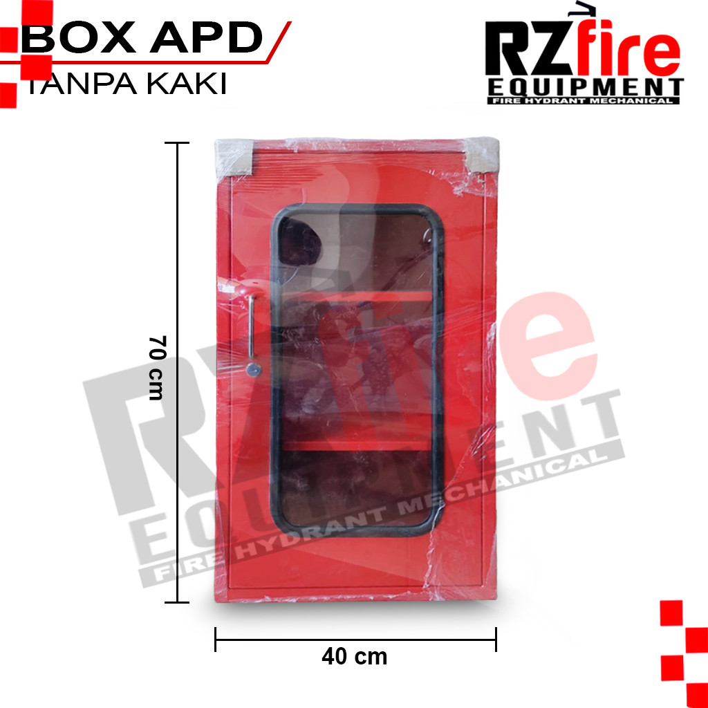 Jual Box APD (Alat Pelindung Diri) - 40 x 30 x 70 cm - Powder Coating ...