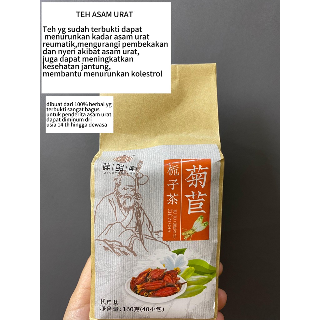 Jual TEH HERBAL ASAM URAT PENANG | DEVI VITAMIN | Shopee Indonesia
