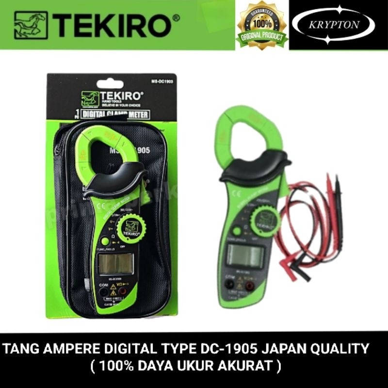 Jual tekiro tang ampere digital jaminan asli originalRUSTY | Shopee ...