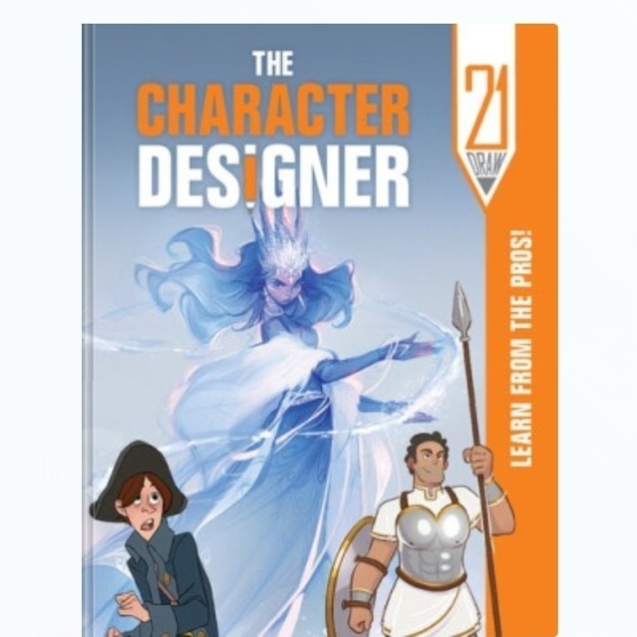 Jual Buku The Character Designer 21 Draw A | Shopee Indonesia