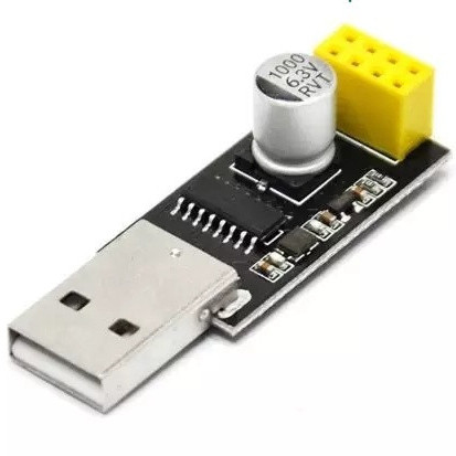 Jual USB to Serial adaptor for ESP8266 ESP01 ESP01S USB TTL UART | Shopee Indonesia