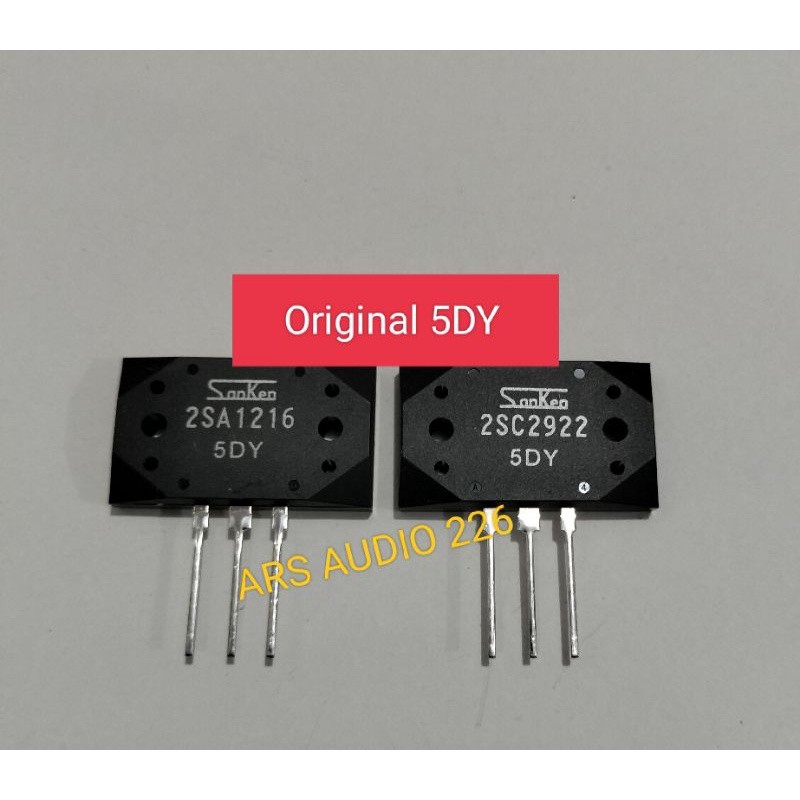 Jual SANKEN A1216 / C2922 5DY Original free mikaCO | Shopee Indonesia