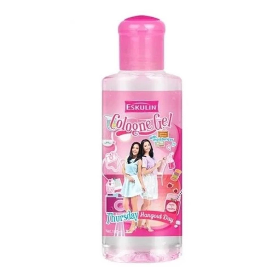 Jual Eskulin Cologne Gel Dream Day Bottle - 50mL | 100mL | Gel Cologen ...
