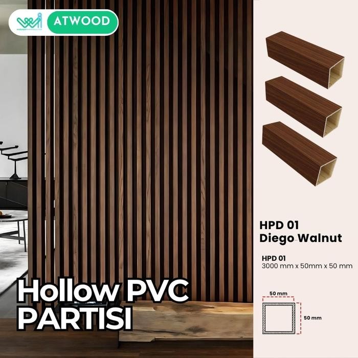 Jual Hollow PVC Partisi dan Plafon Kisi Kisi Sekat Ruangan dan Plafon ...
