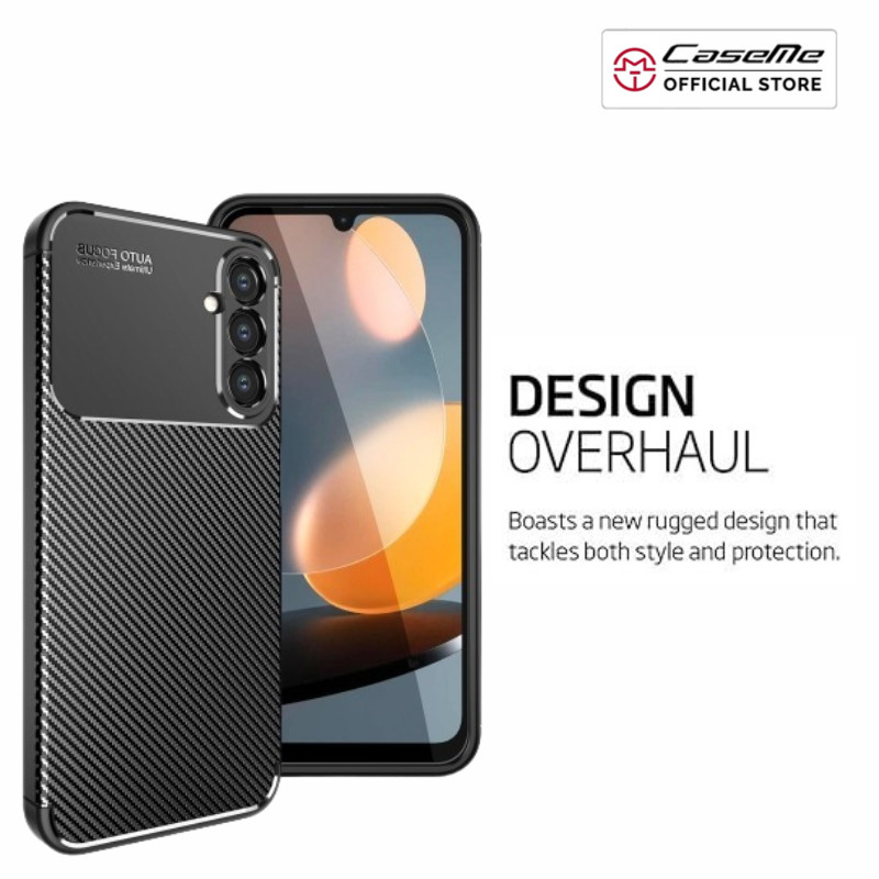 Jual Caseme Casing Samsung S21 S23 S24 FE Carbon Fiber Softcase TPU ...