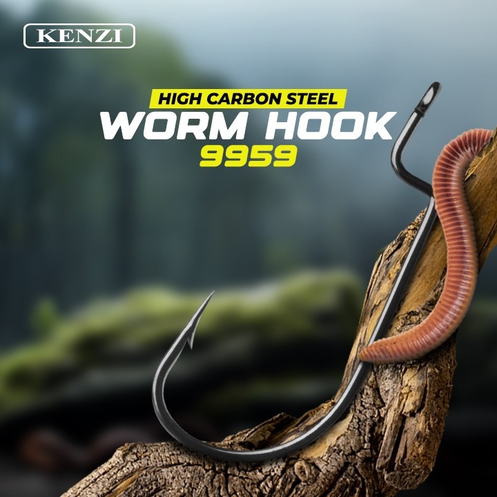 Jual MATA KAIL CACING KENZI WORM 9959 SACHET | Shopee Indonesia