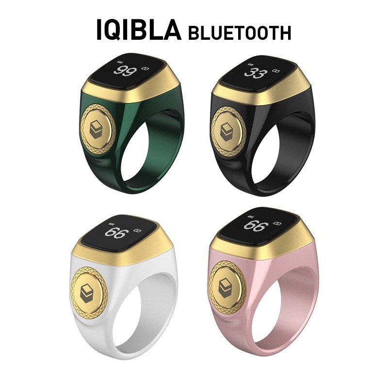 Jual Smart Tally Counter for Muslims Zikr Ring Digital Tasbih Counter 5 ...