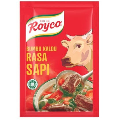 Jual Royco Bumbu Rasa Sapi 220GR Beef Stock Condiment | Shopee Indonesia