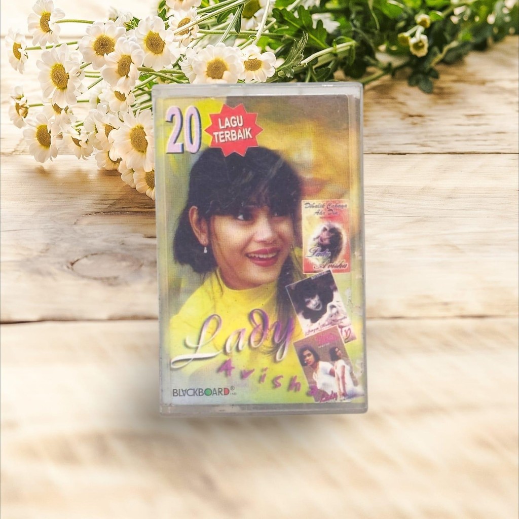 Jual Kaset Pita Lady Avisha - 20 Lagu Terbaik | Shopee Indonesia