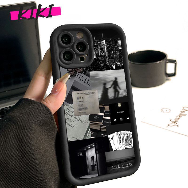 Jual Casing Kompatibel Untuk iPhone 11 Kolase sastra hitam putih 7plus ...