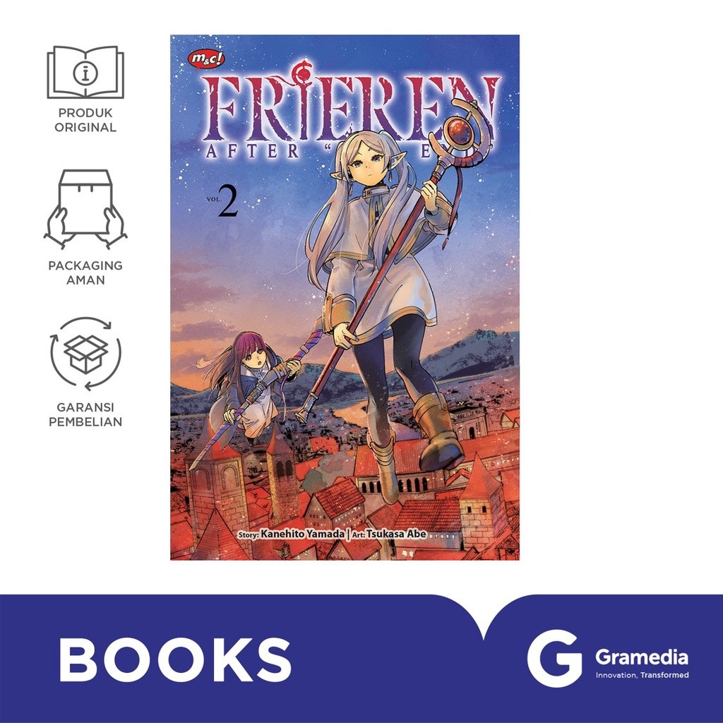 Jual Gramedia Surabaya - Frieren : After the End 02 (Kanehito Yamada, Tsukasa Abe) | Shopee ...