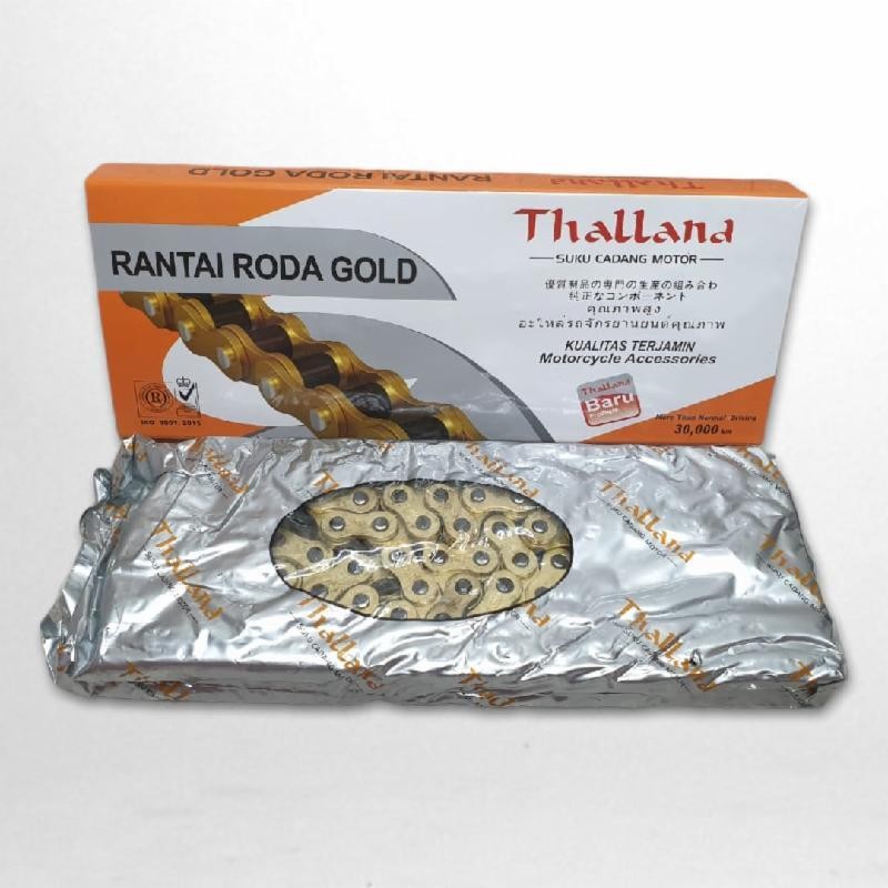 Jual RANTAI / RANTE / CHAIN RODA EMAS / GOLD UNIVERSAL 428H - 128 ...