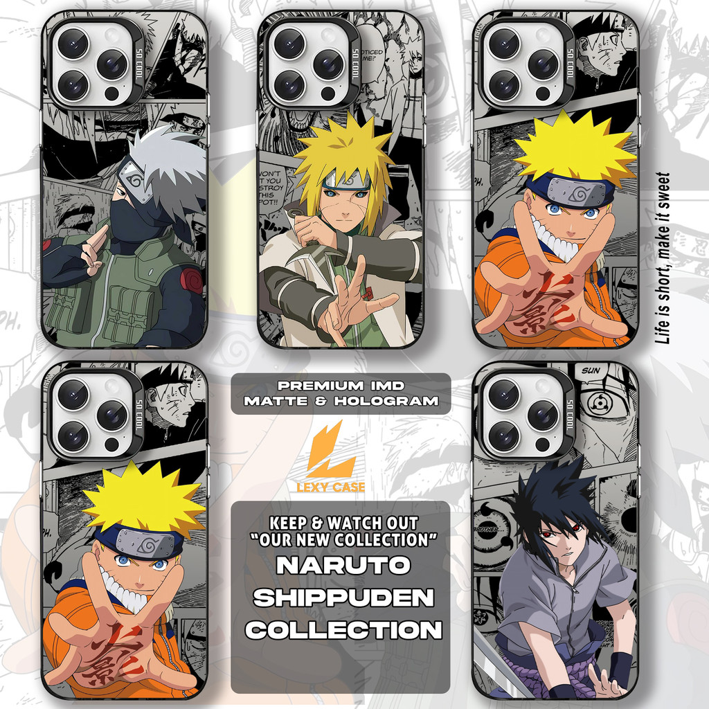 Jual Case Naruto New Edition SM611 IMD Infinix Note 50 Premium Matte ...