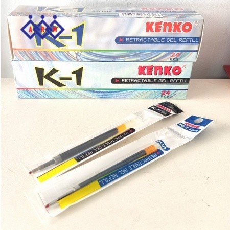 Jual Gel Pen Refill / Refill Pulpen Kenko K-1 (1BUAH) + Best Seller ...