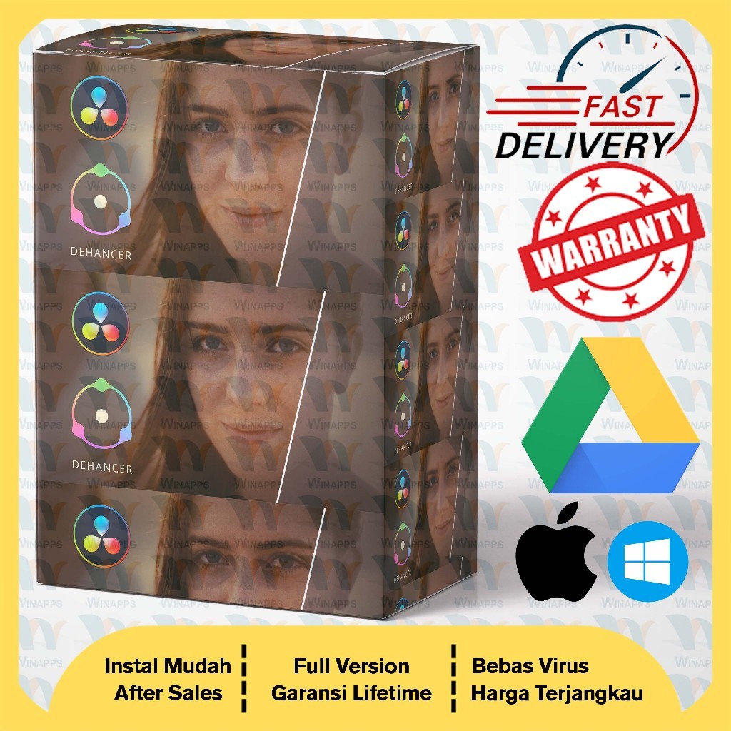 Jual Dehancer Pro for Davinci Resolve Win & Mac | Shopee Indonesia