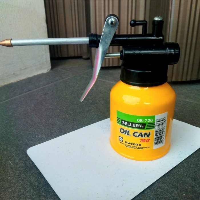 Jual SELERY OIL CAN 250ml BOTOL SEMPROT OLI BOTOL POMPA OLI 250 ml ...