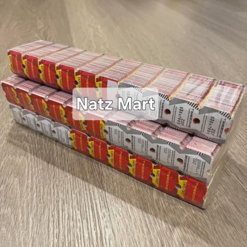 Jual 10.000 Tiket Timezone + Bonus Extra ️Expiry Desember 2027️ ...