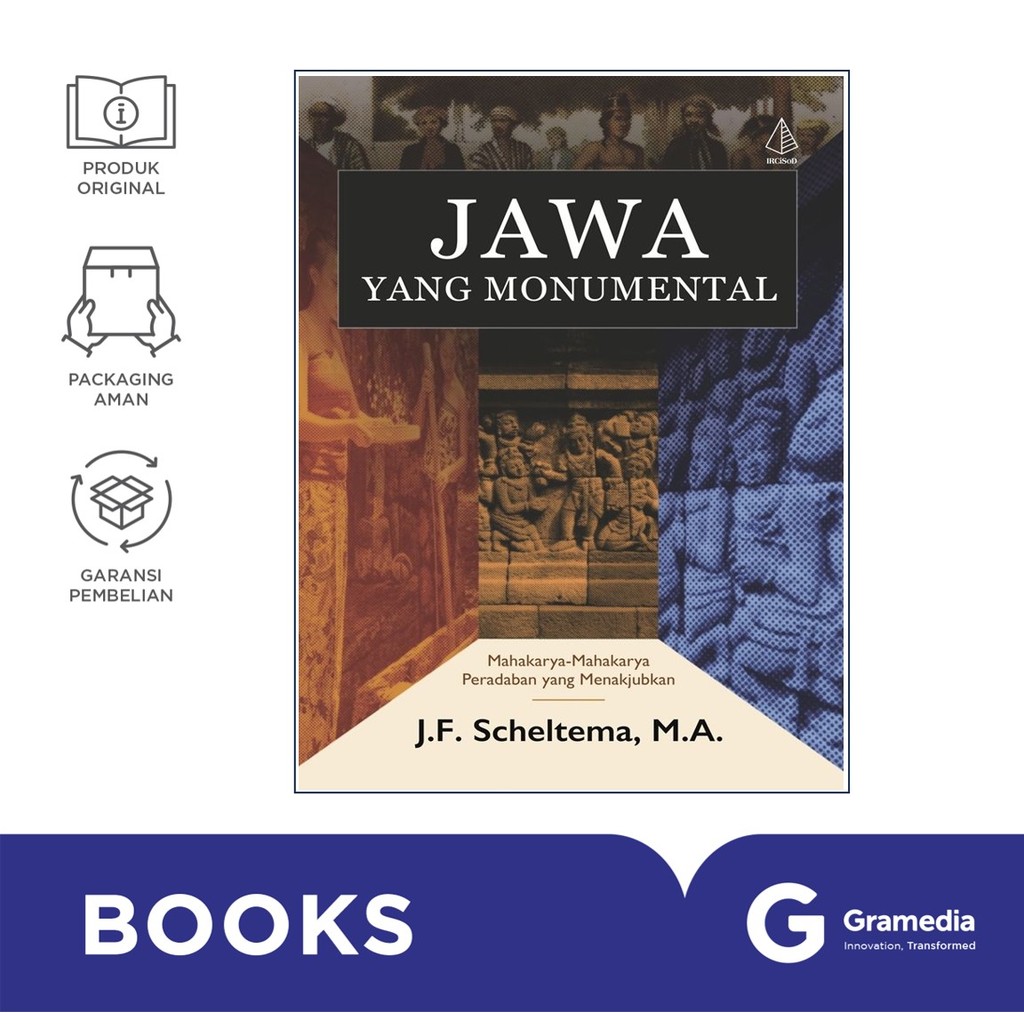 Jual Jawa yang Monumental ( J.F. Scheltema, M.A ) | Shopee Indonesia