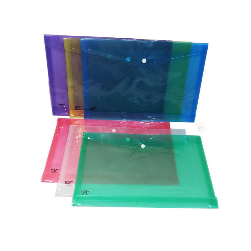 Jual (CCK STORE) MAP KANCING ESBEE FOLIO / MAP DOCUMENT BAG BUTTON MAP ...