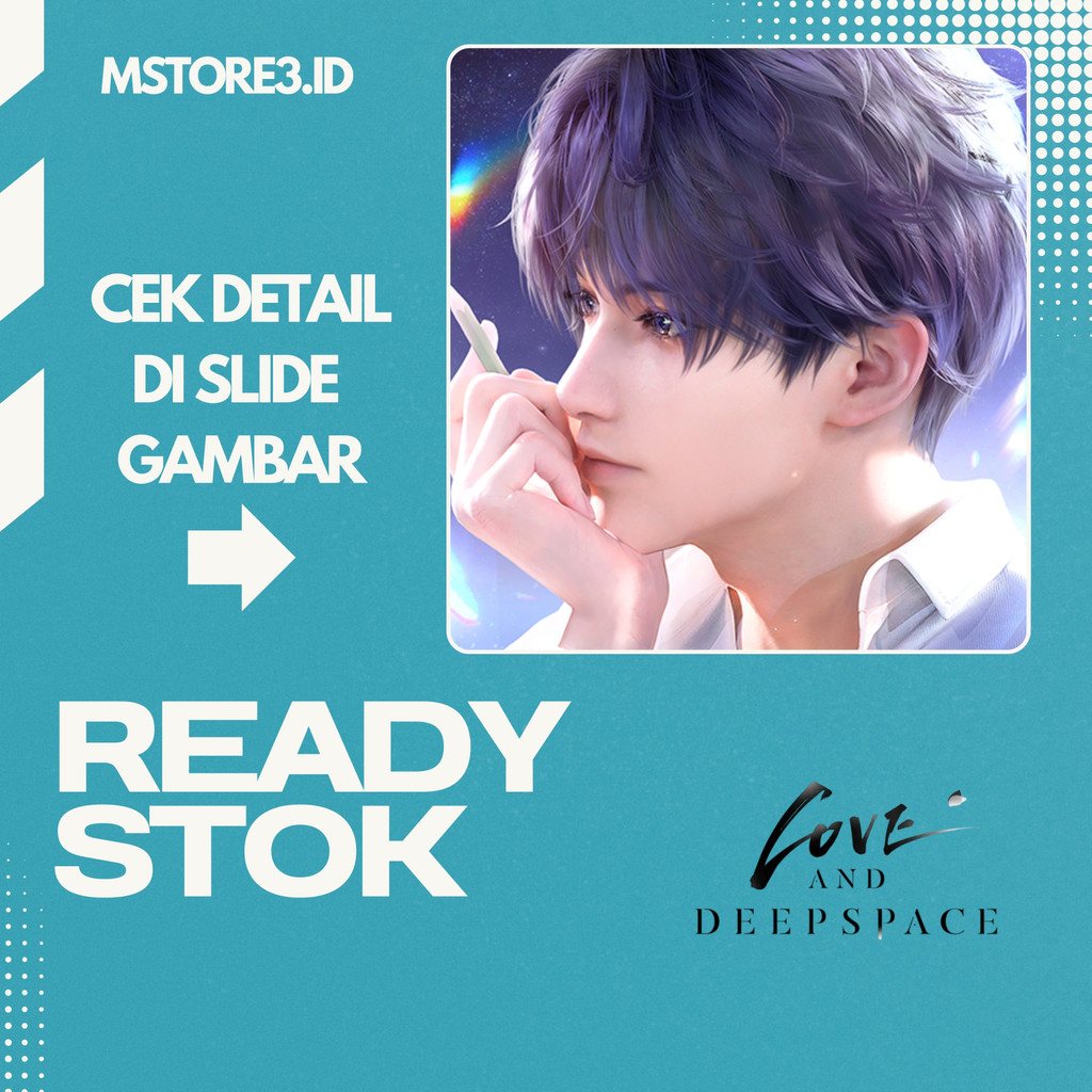 Jual GAME Love and Deepspace - ANDRO/IOS/PC | Shopee Indonesia